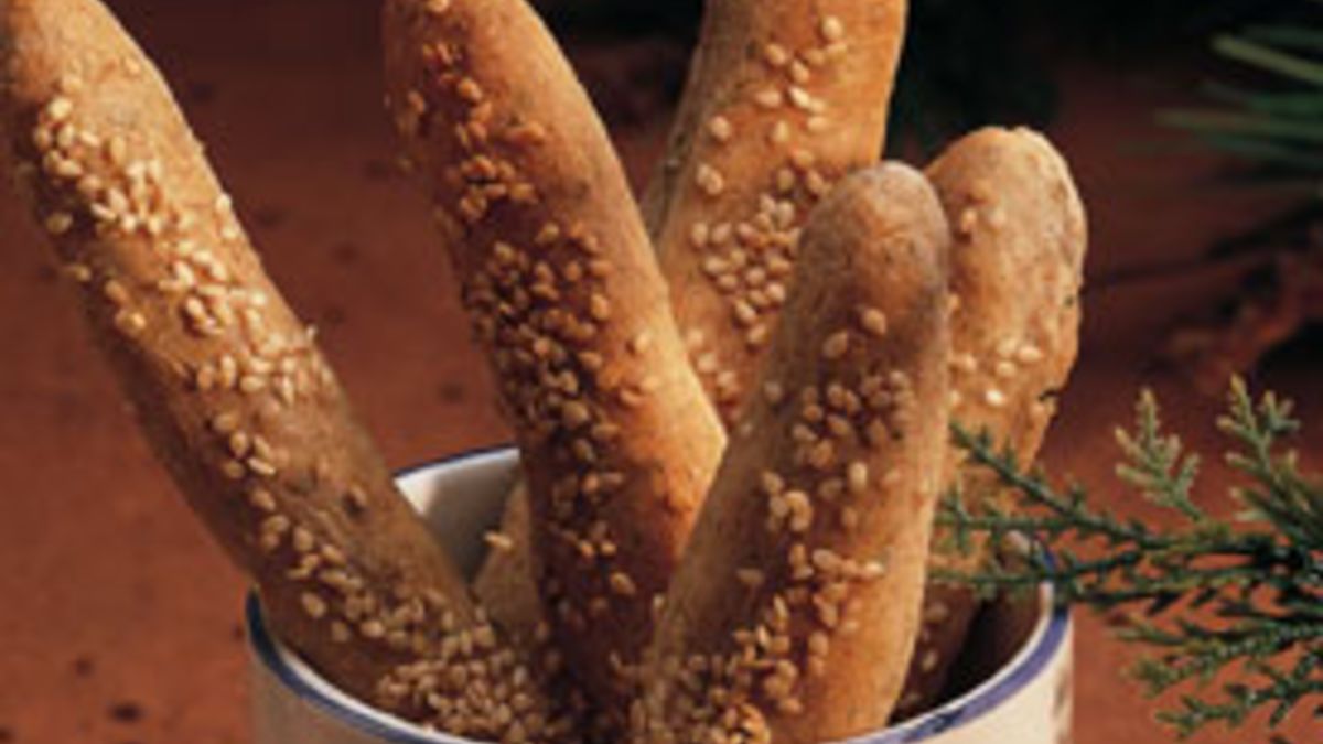 Bumpy Herbed Breadsticks Recipe - BettyCrocker.com