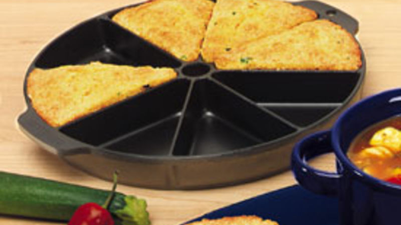 Cornbread Wedges Recipe - BettyCrocker.com