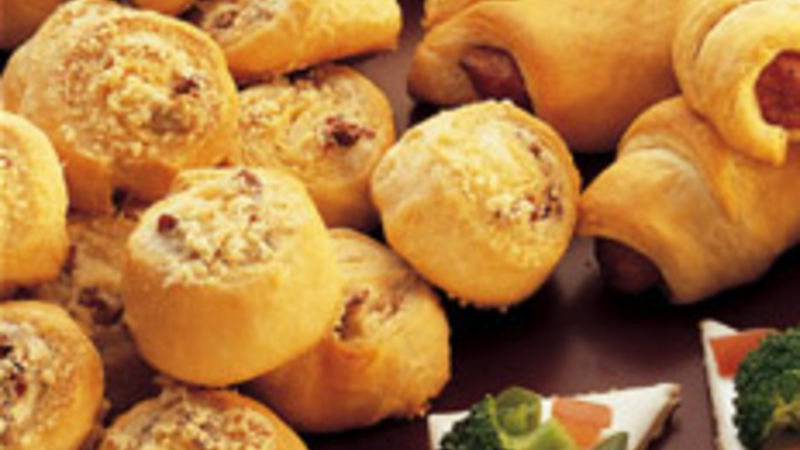 Quick and Cheesy Cocktail Swirls Recipe - Pillsbury.com