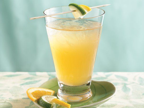 Ginger Tea Coolers Recipe - LifeMadeDelicious.ca