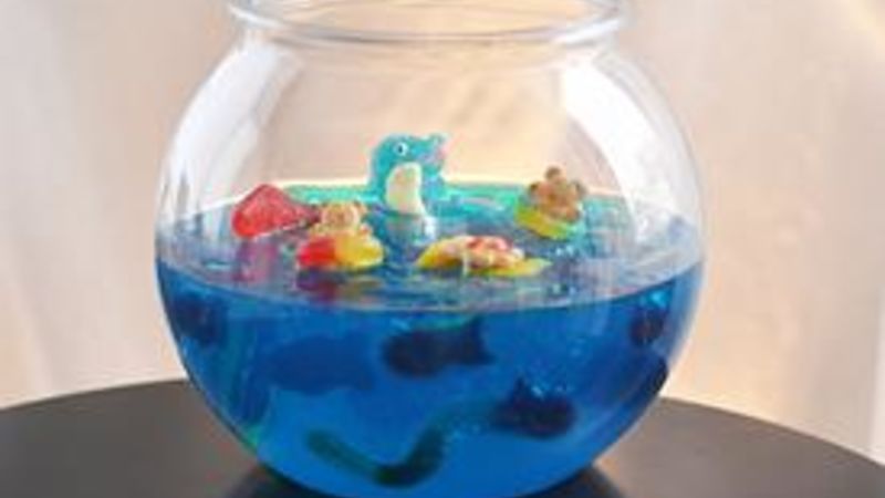 Jello Shot Gummy Fish Bowl Recipe - Tablespoon.com