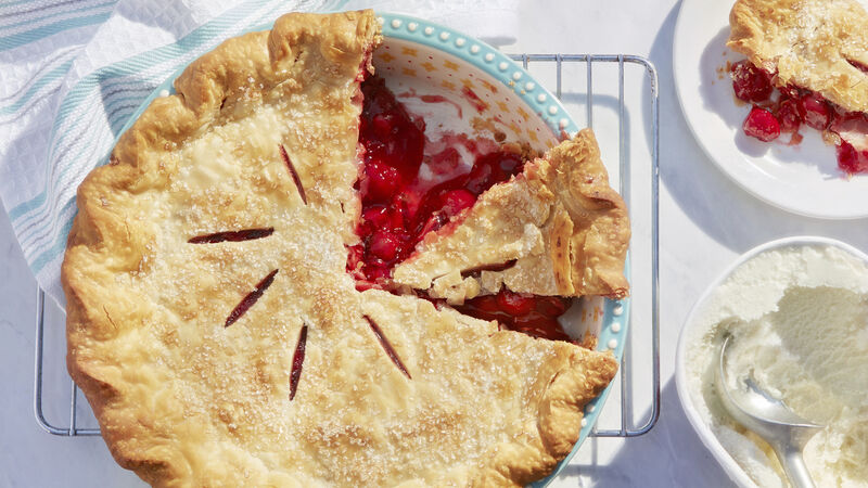 How to Make Easy Cherry Pie Video - Pillsbury.com