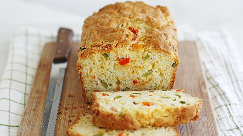 Cheesy Pepper Bread Recipe - Tablespoon.com