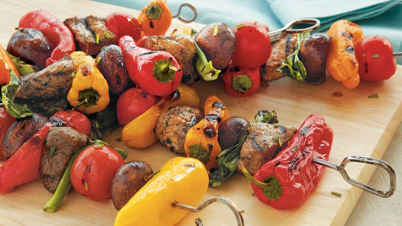 Kabob Recipes - Pillsbury.com