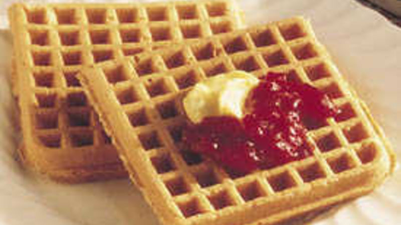 Whole Wheat Waffles Recipe - BettyCrocker.com