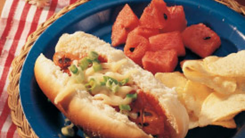 Pluto Pizza Dogs Recipe - BettyCrocker.com