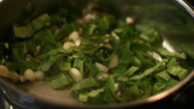 Easy Sauteed Ramps Recipe - Tablespoon.com